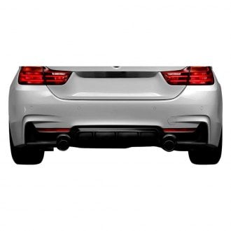 BMW 4-Series Rear Diffusers - Carbon Fiber, Fiberglass | CARiD