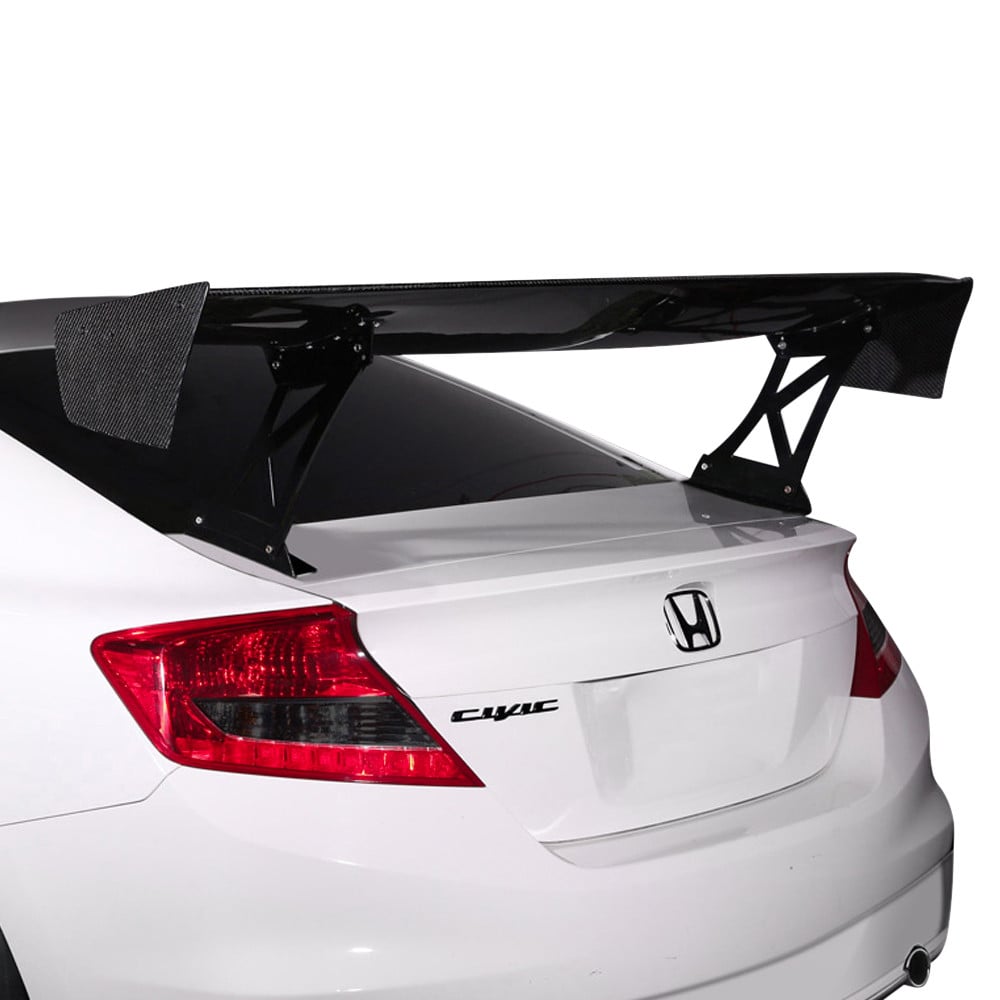 Carbon Creations® - VRX Style DriTech Carbon Fiber Wing Complete Kit