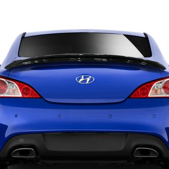 Hyundai Genesis Coupe Spoilers - Custom, Factory, Roof, Lip & Wing Spoilers