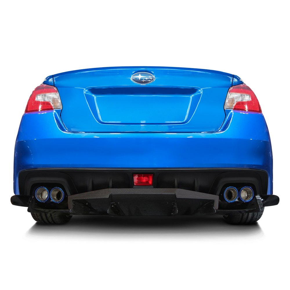 Carbon Creations® 113472 - VRS Style Carbon Fiber Rear Diffuser
