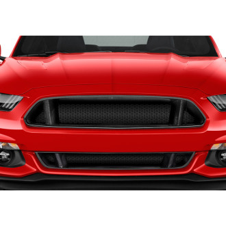 Ford Mustang Custom Grilles - Billet, Mesh, CNC, LED, Chrome, Black