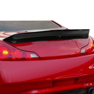 Infiniti G37 Spoilers - Custom, Factory, Roof, Lip & Wing Spoilers
