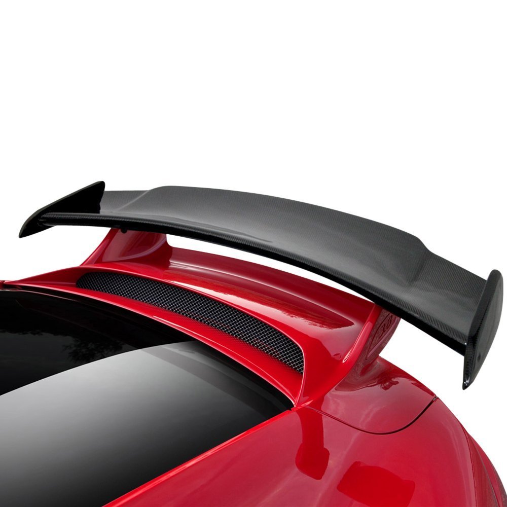 Carbon Creations® 113581 - GT3 Style DriTech Carbon Fiber Rear Wing ...