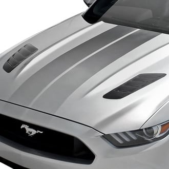 Ford Custom Hoods | Carbon Fiber, Fiberglass, Scoops — CARiD.com