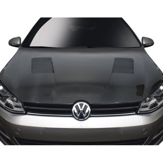 Volkswagen Jetta Custom Hoods | Carbon Fiber, Fiberglass — CARiD.com