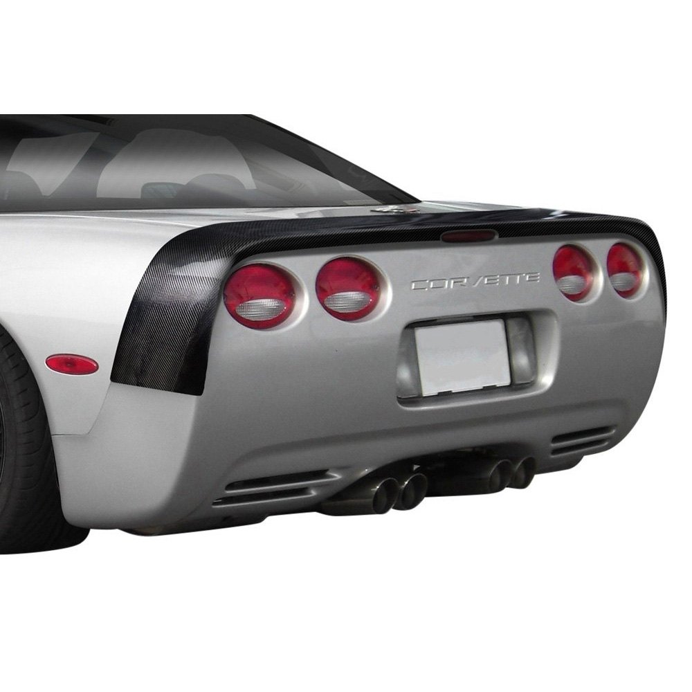 Carbon Creations® 114118 - RKS Style Carbon Fiber Rear Lip Spoiler