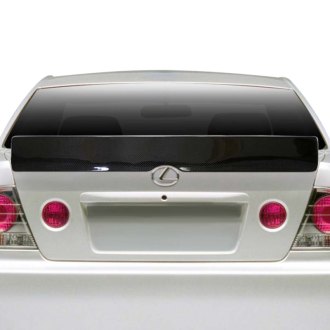 Lexus IS300 Spoilers - Custom, Factory, Roof, Lip & Wing Spoilers