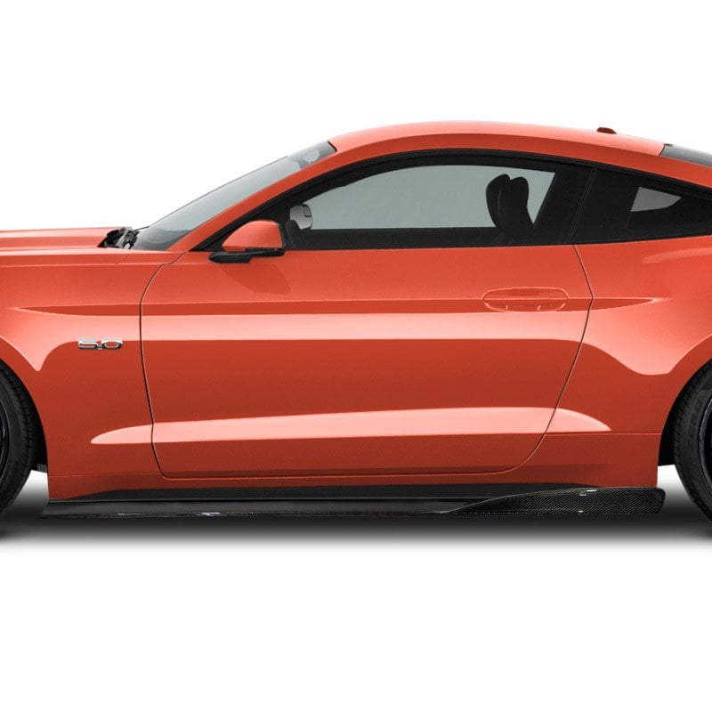 Carbon Creations® 114476 - C-Speed Style DriTech Carbon Fiber Side ...