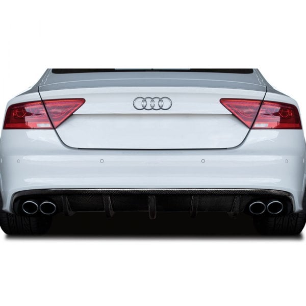 Carbon Creations® 114508 - DTM Style Carbon Fiber Rear Diffuser