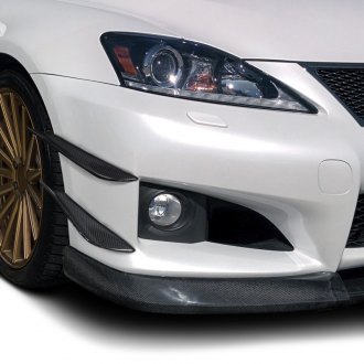 Universal Bumper Canards - Vortex Generators | CARiD