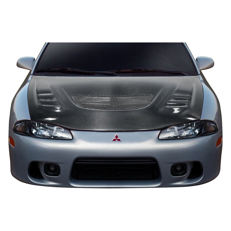 1996 Mitsubishi Eclipse Replacement Hoods | Hinges, Supports – CARiD.com
