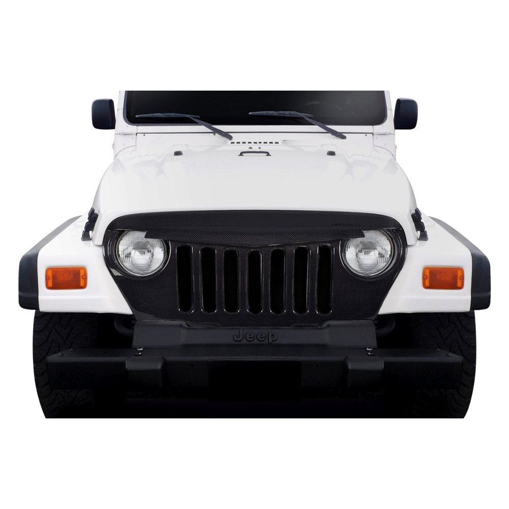 Carbon Creations® 115253 - 1-Pc Predator Style Main Grille