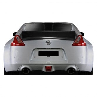 Nissan 370Z Spoilers - Custom, Factory, Roof, Lip & Wing Spoilers