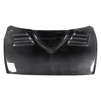 Mazda RX-8 Custom Hoods - Carbon Fiber, Fiberglass | CARiD
