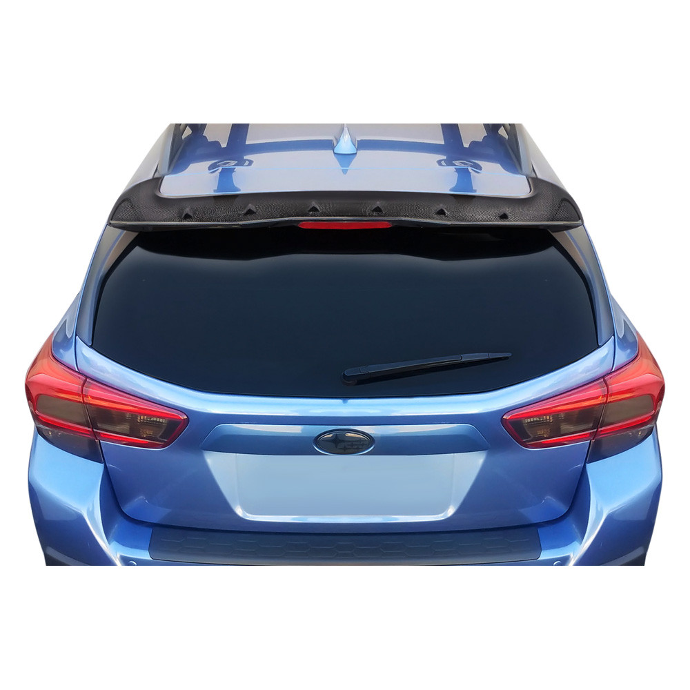 Carbon Creations® 115511 - STI Style Carbon Fiber Rear Roof Spoiler