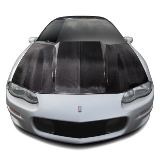 2001 Chevy Camaro Custom Hoods | Carbon Fiber, Fiberglass — CARiD.com