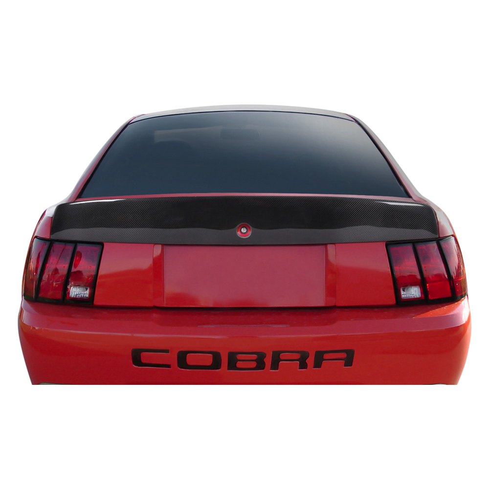 Carbon Creations® 115531 - Cobra Style Carbon Fiber Rear Lip Spoiler