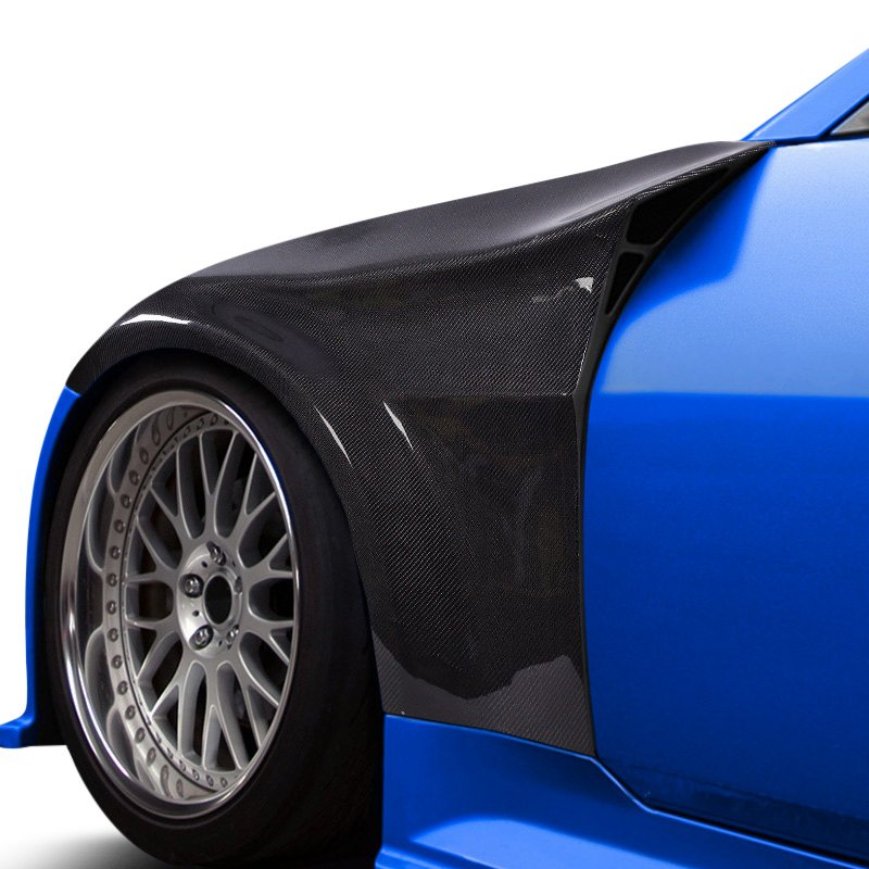 Carbon Creations® 115558 - Demon Style Carbon Fiber Front Fenders