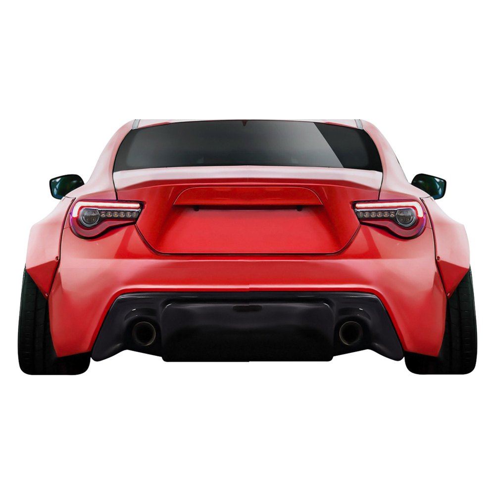 Carbon Creations® 115564 - GT500 V3 Style Carbon Fiber Rear Diffuser
