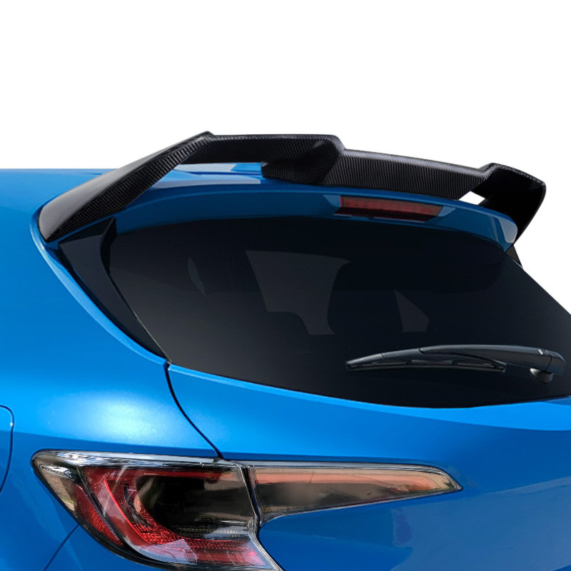 Carbon Creations® 115777 - A Spec Style Carbon Fiber Rear Roof Spoiler