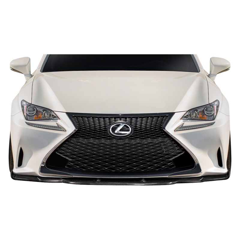 Carbon Creations® 115805 - AG Design Style Carbon Fiber Front Bumper ...