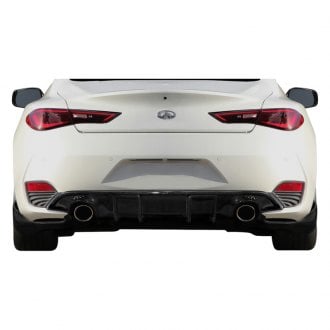 2022 Infiniti Q60 Custom Rear Diffusers | CARiD