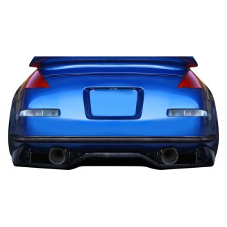 Nissan 350Z Rear Diffusers - Carbon Fiber, Fiberglass | CARiD