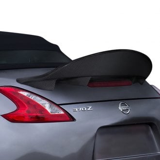 Nissan 370Z Spoilers - Custom, Factory, Roof, Lip & Wing Spoilers