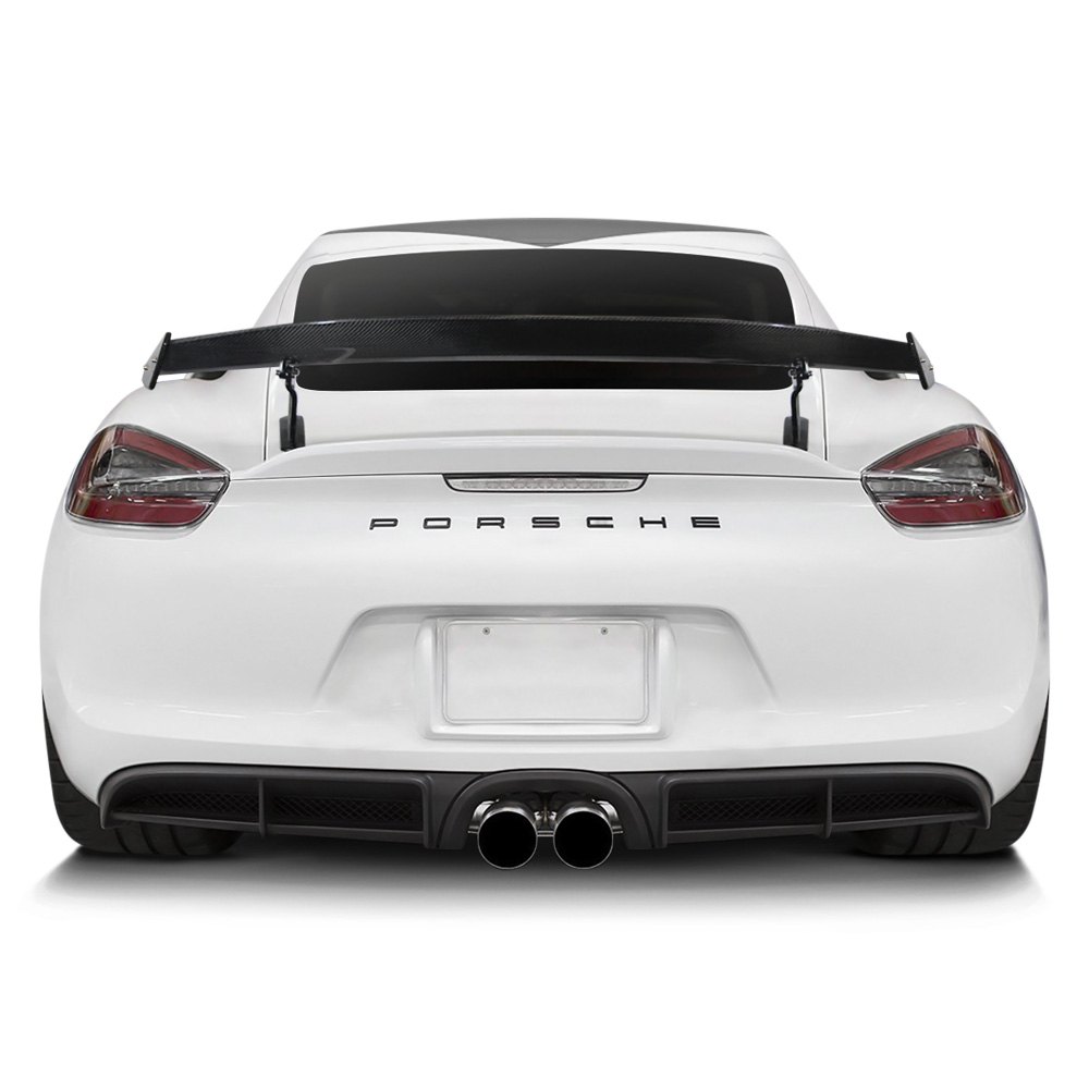 Carbon Creations® 116140 - GT4 Style Carbon Fiber Rear Wing Spoiler