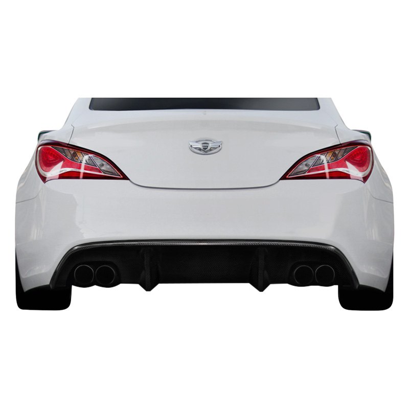 Carbon Creations® 116200 - RBS Style Carbon Fiber Rear Diffuser