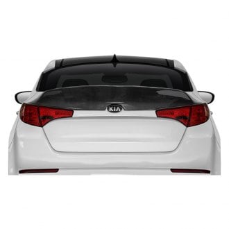 Kia Optima Spoilers - Custom, Factory, Roof, Lip & Wing Spoilers