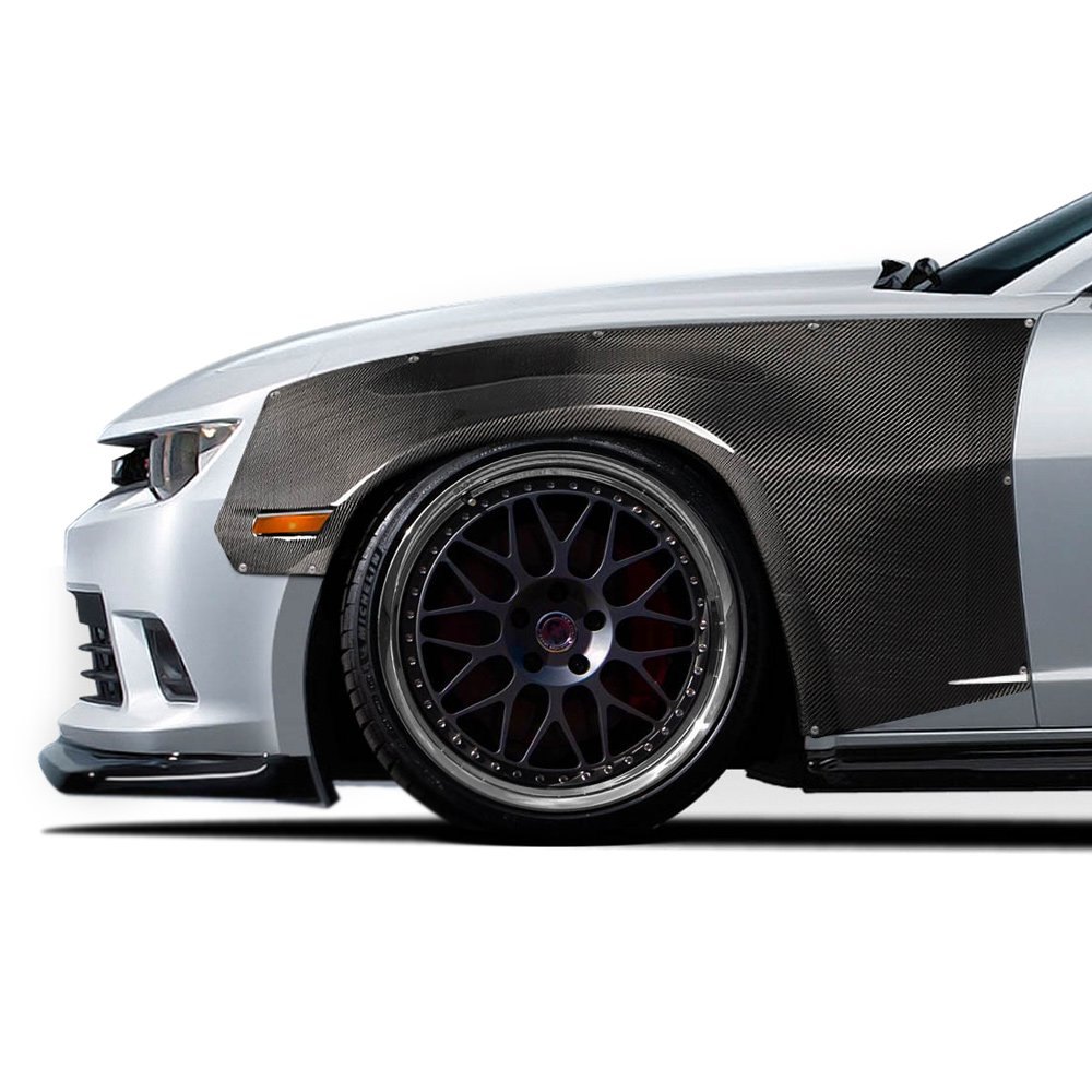 Carbon Creations® 116310 - RBS Style Carbon Fiber Wide Body Front ...