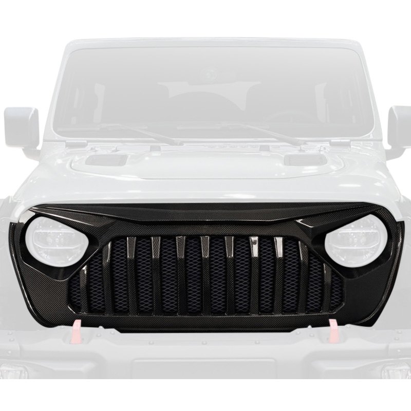 Carbon Creations® 116320 - 1-Pc Predator Style Main Grille