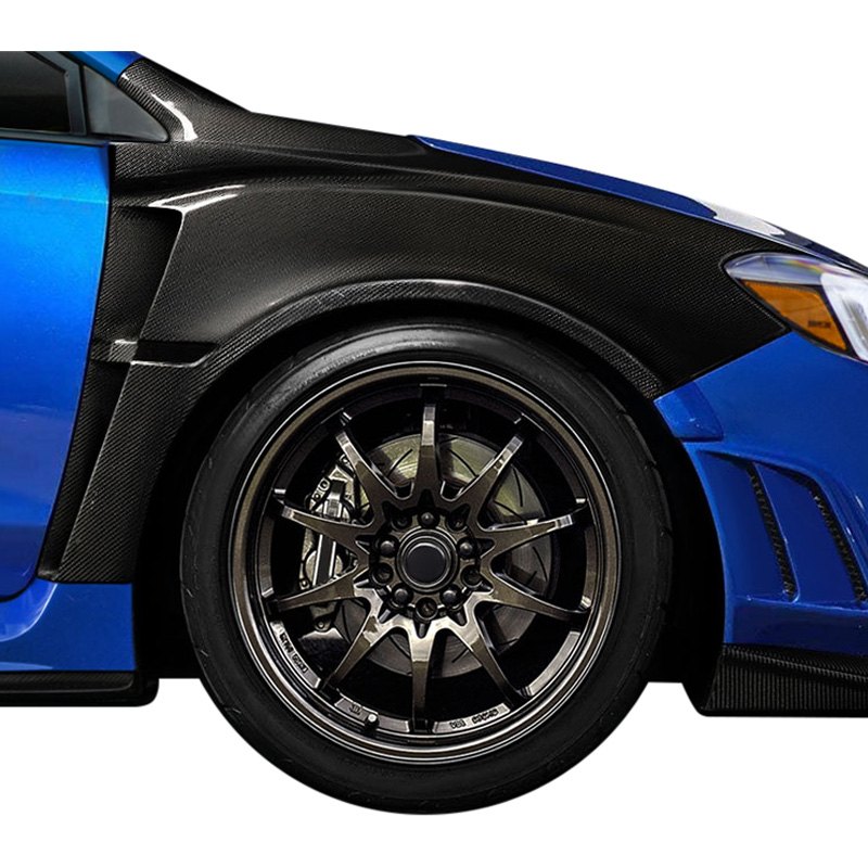 Carbon Creations® 116328 - VRS Style Carbon Fiber Front Fenders