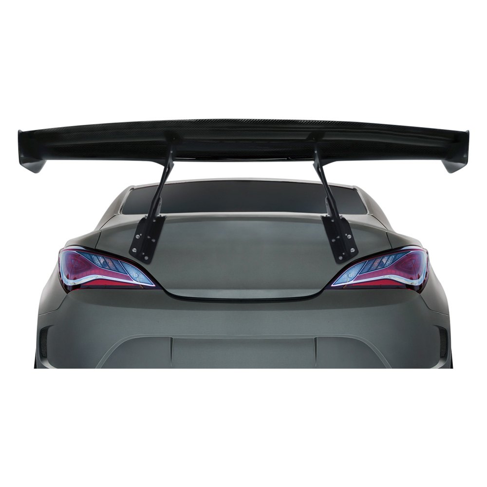 Carbon Creations® 116384 - RBS V2 Style Carbon Fiber Rear Wing Spoiler