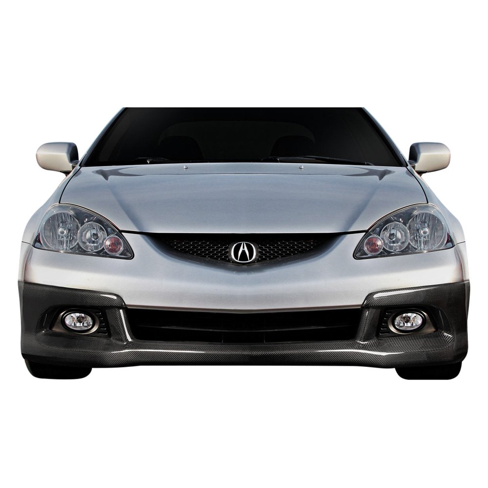 Carbon Creations® 116407 - A Spec Style Carbon Fiber Front Bumper Lip ...