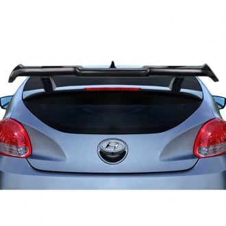 2013 Hyundai Veloster Spoilers - Custom, Factory, Lip & Wing Spoilers