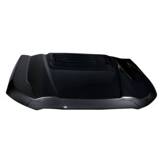Ford Ranger Custom Hood Panels - Fiberglass, Carbon Fiber | CARiD