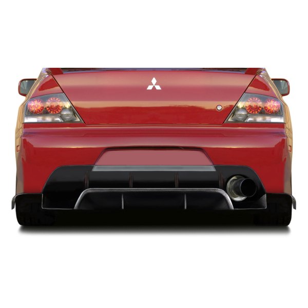 Carbon Creations® 116616 - VRS Style Carbon Fiber Rear Diffuser