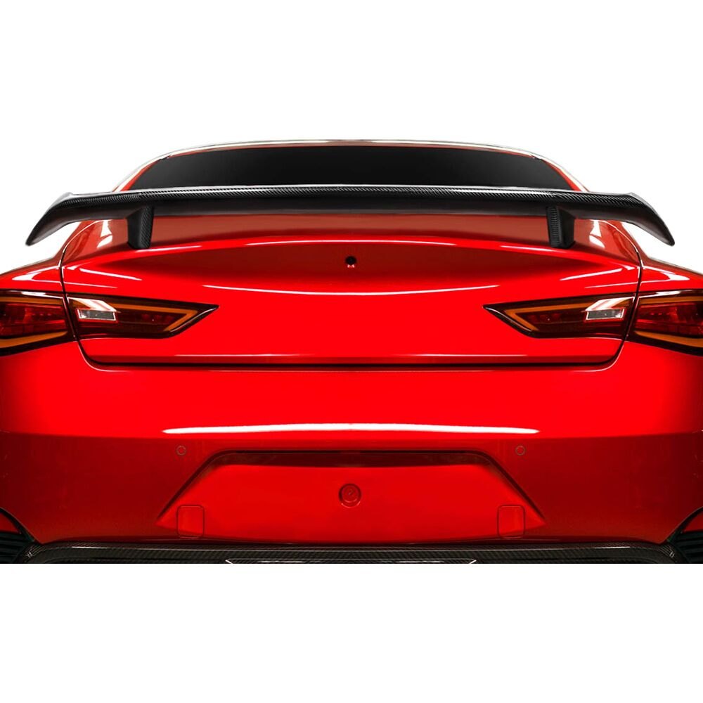 Carbon Creations® 116724 - SR Style Carbon Fiber Rear Wing Spoiler