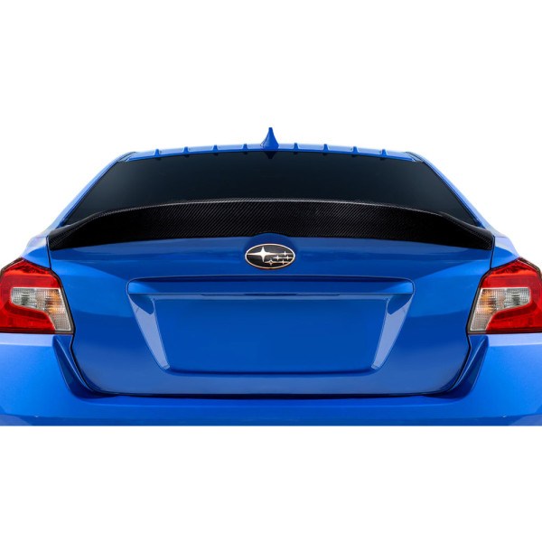 Carbon Creations® 116955 - Duckbill V2 Style Carbon Fiber Rear Wing Spoiler