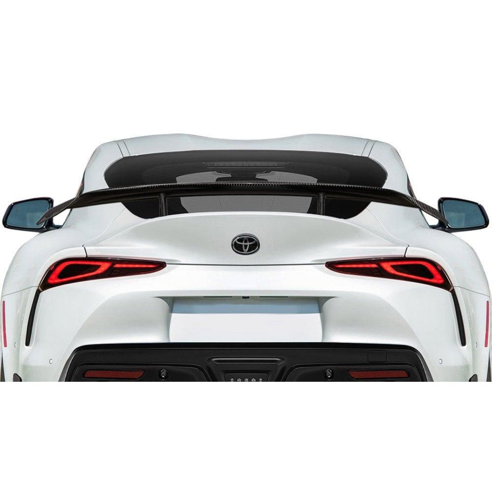 Carbon Creations® 116977 - AG Design GT Style Carbon Fiber Rear Wing ...