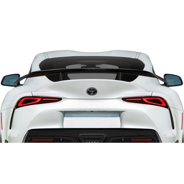 Carbon Creations® 116977 - AG Design GT Style Carbon Fiber Rear Wing ...