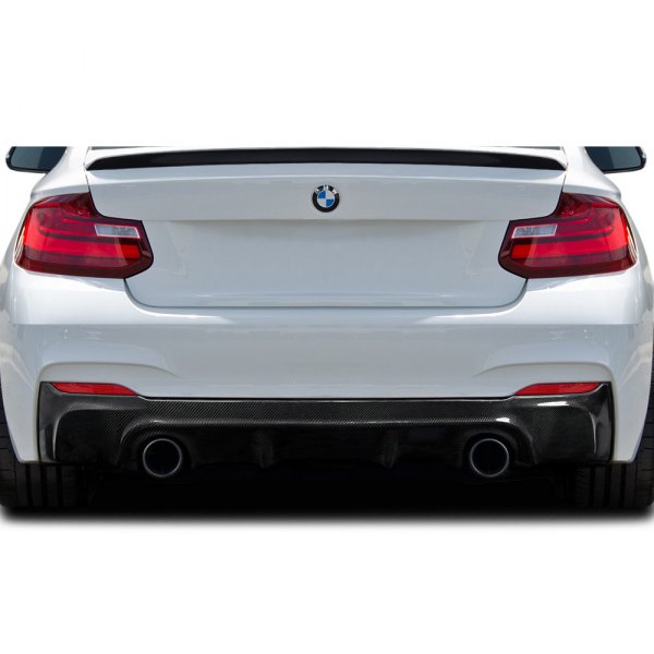Carbon Creations® 116984 - 3DS Style Carbon Fiber Rear Diffuser