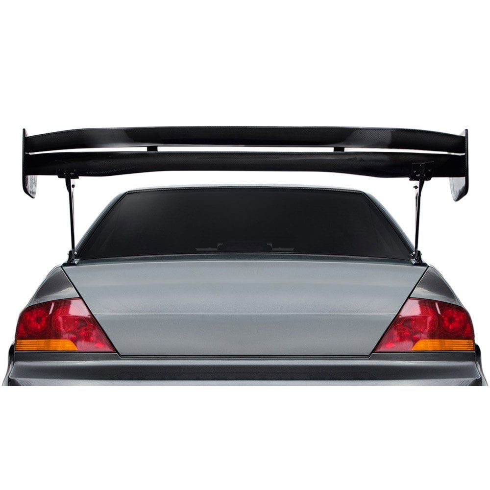 Carbon Creations® 116994 - VTX Style Carbon Fiber Rear Wing Spoiler