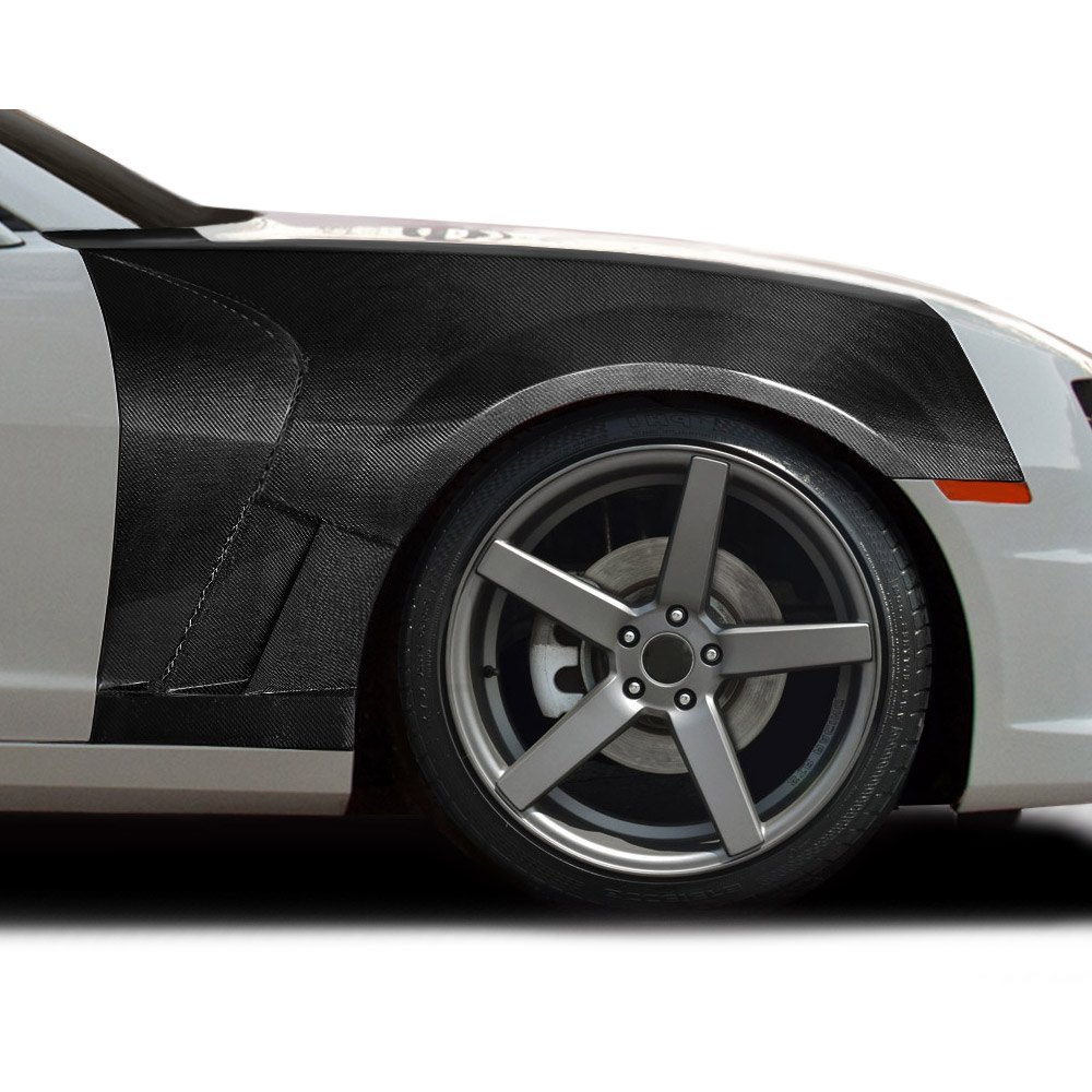 Carbon Creations® 117038 - AMS Style Carbon Fiber Front Fenders