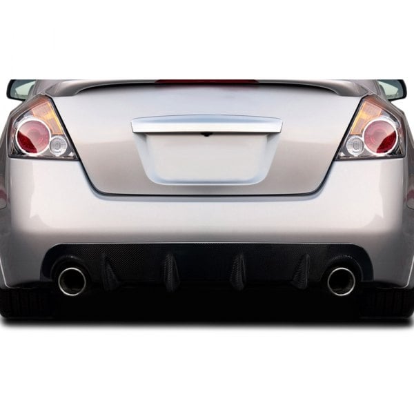 Carbon Creations® 117062 - AXS Style Carbon Fiber Rear Diffuser
