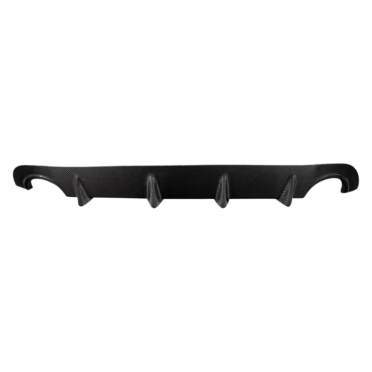 Carbon Creations® 116912 - Motox Style Carbon Fiber Rear Diffuser