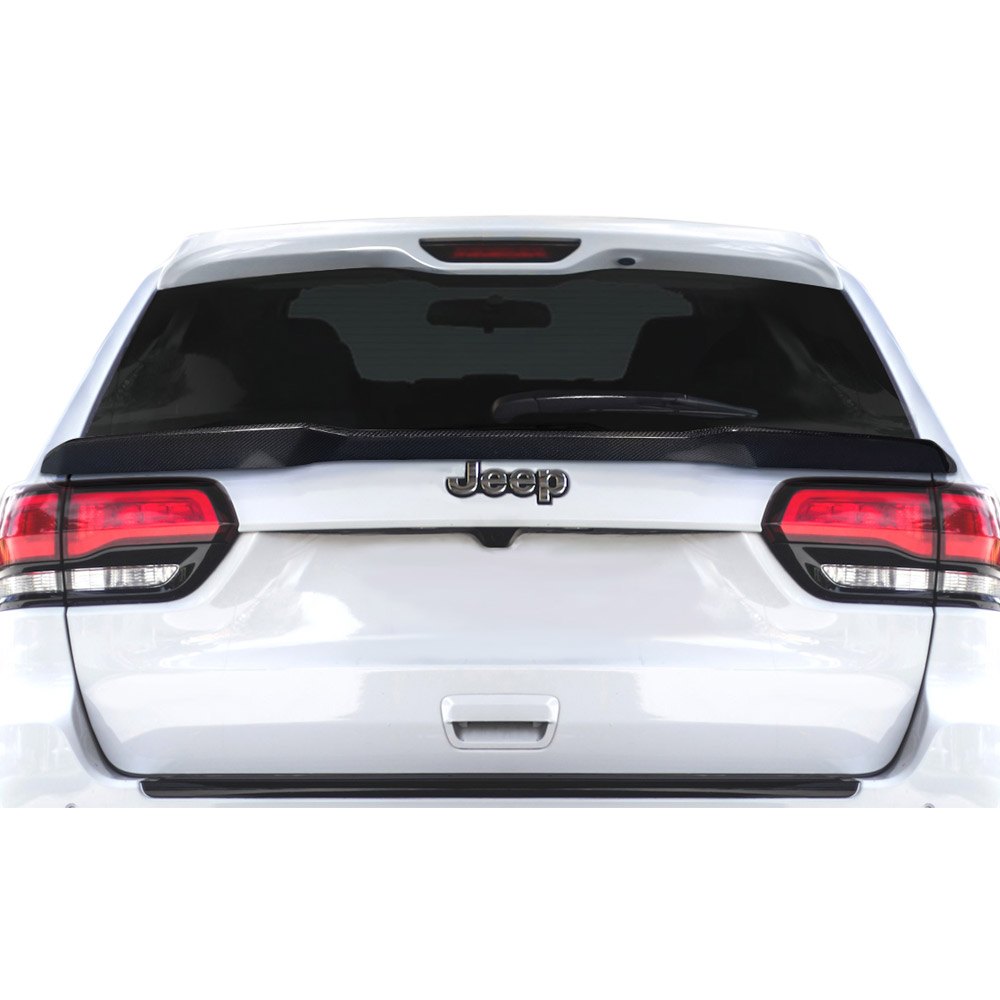 Carbon Creations® 117157 - Altero Style Carbon Fiber Rear Mid Lip Spoiler
