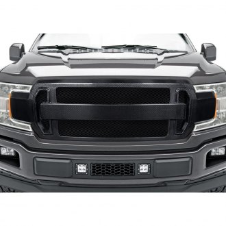 Ford F-150 Custom Grilles | Billet, Mesh, CNC, LED, Chrome, Black